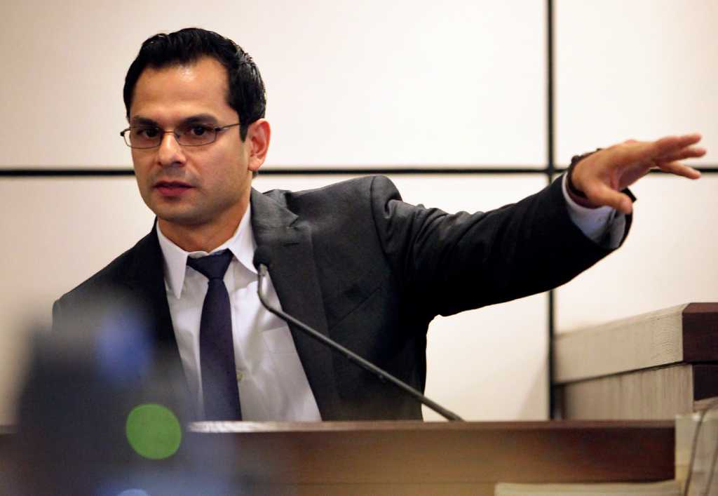 Defense faults CSI work in Ford murder case