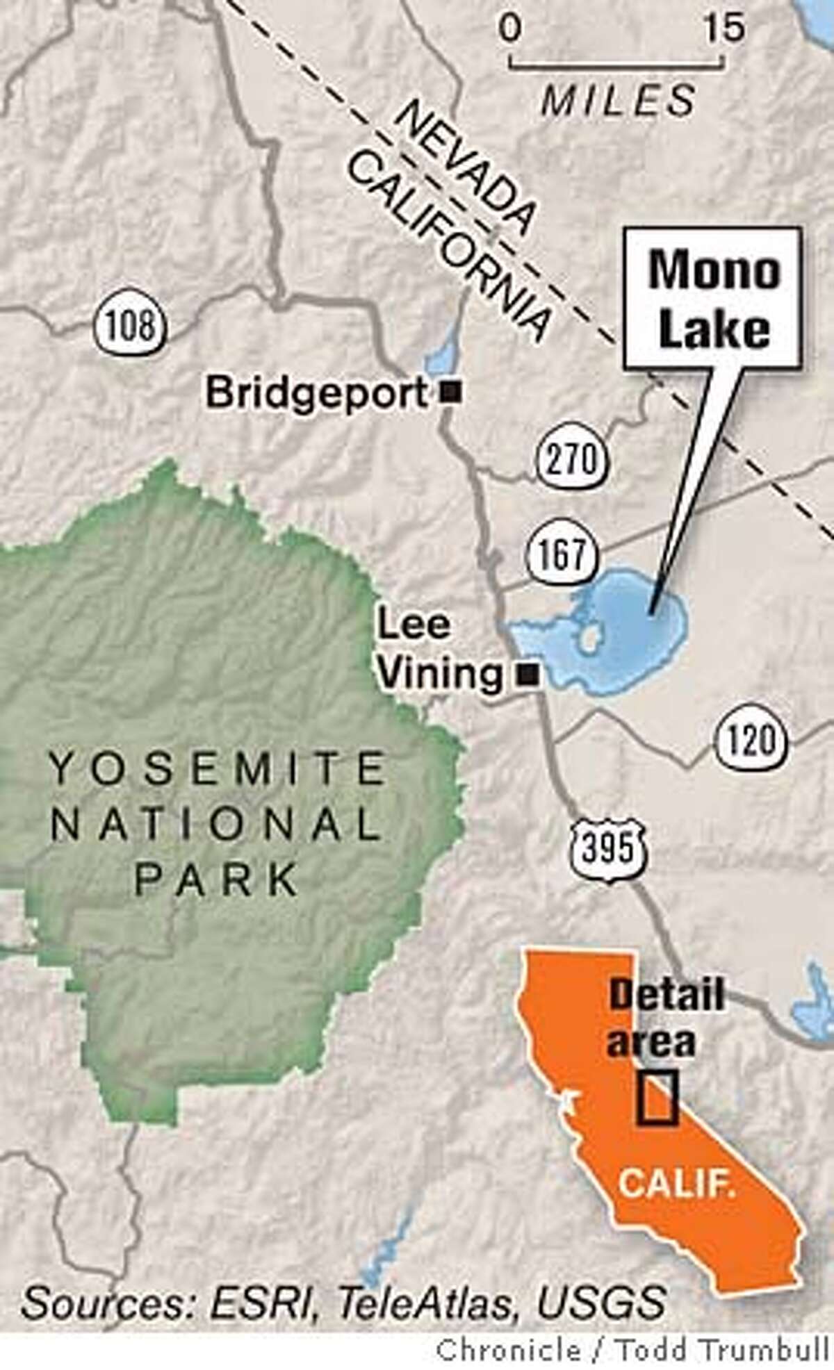 The Mono Lake effect is wonderfully strange