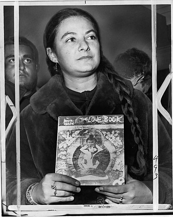 Lenore Kandel - 'The Love Book' author - dies