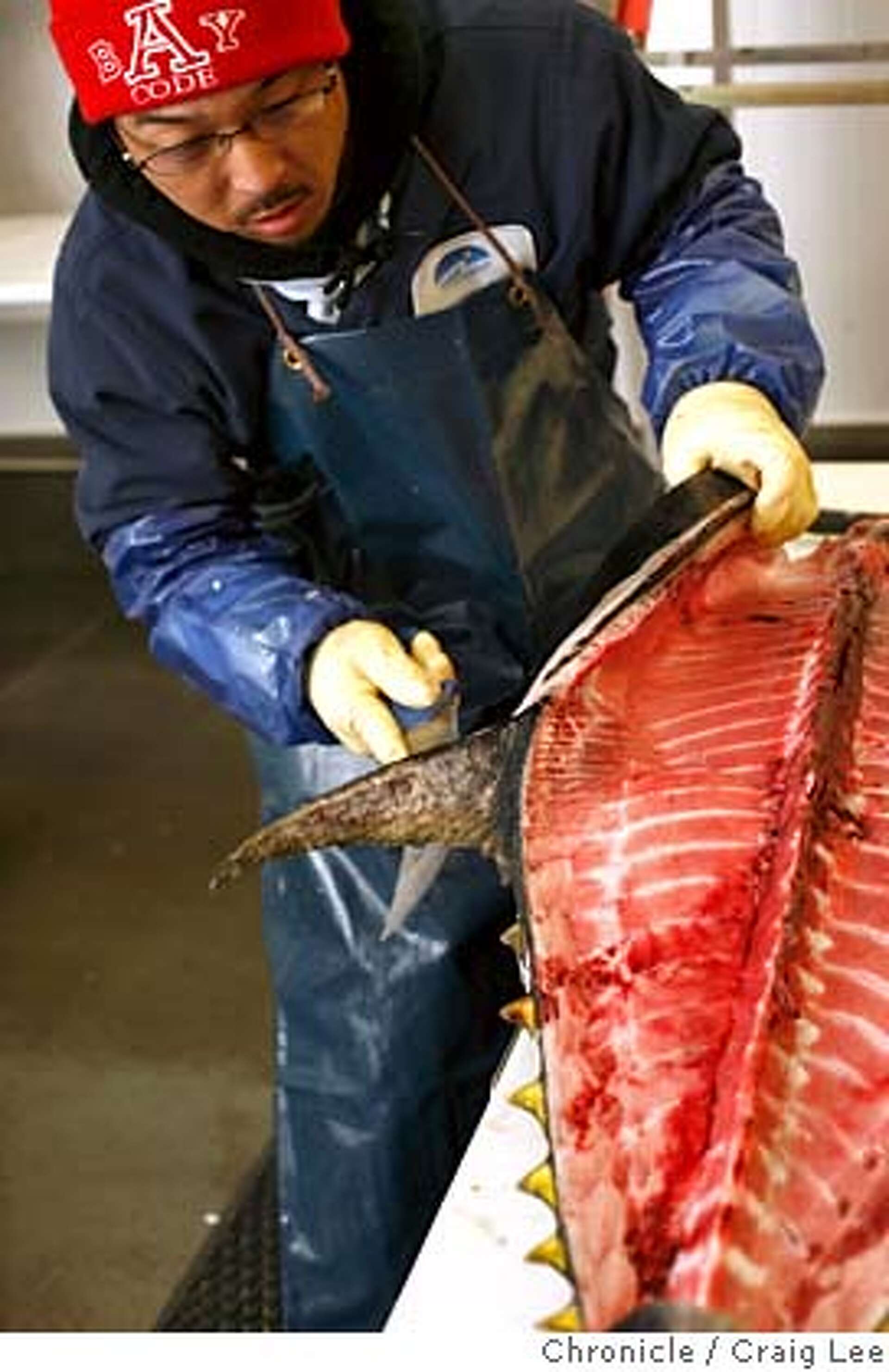 The rarest tuna of all - Japan's farmed Kindai