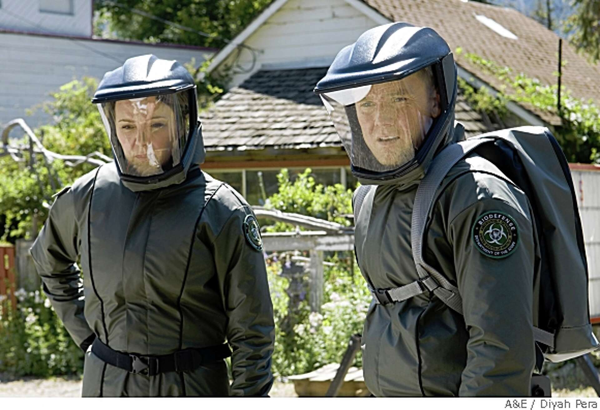 TV review: 'Andromeda' strains its credibility