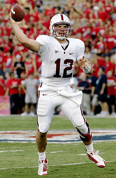 QB Luck's instincts serve Cardinal well