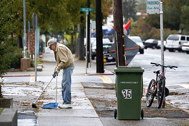 Soggy mess? Check. Drought over? Not so fast