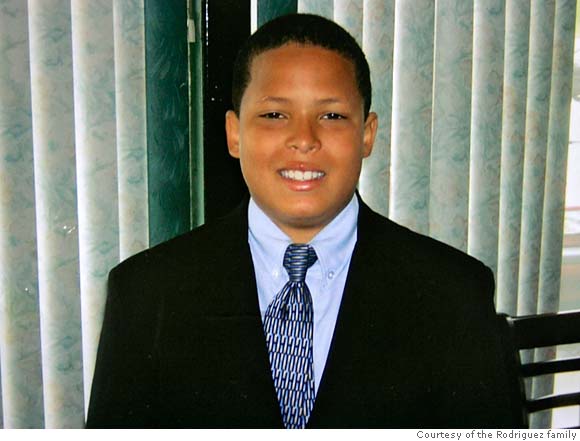 Same suspect in boy's shooting, Perata carjack