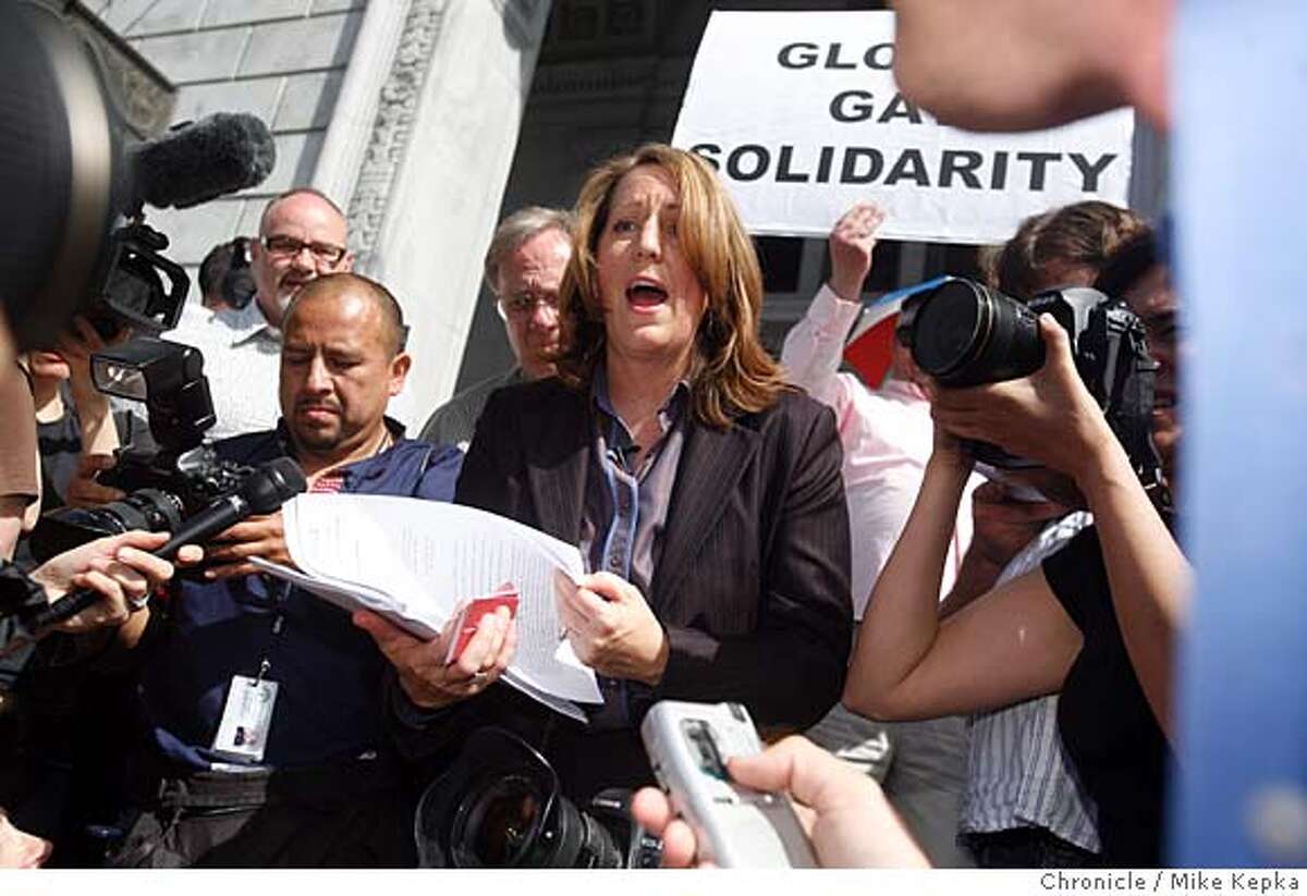 State's top court strikes down marriage ban