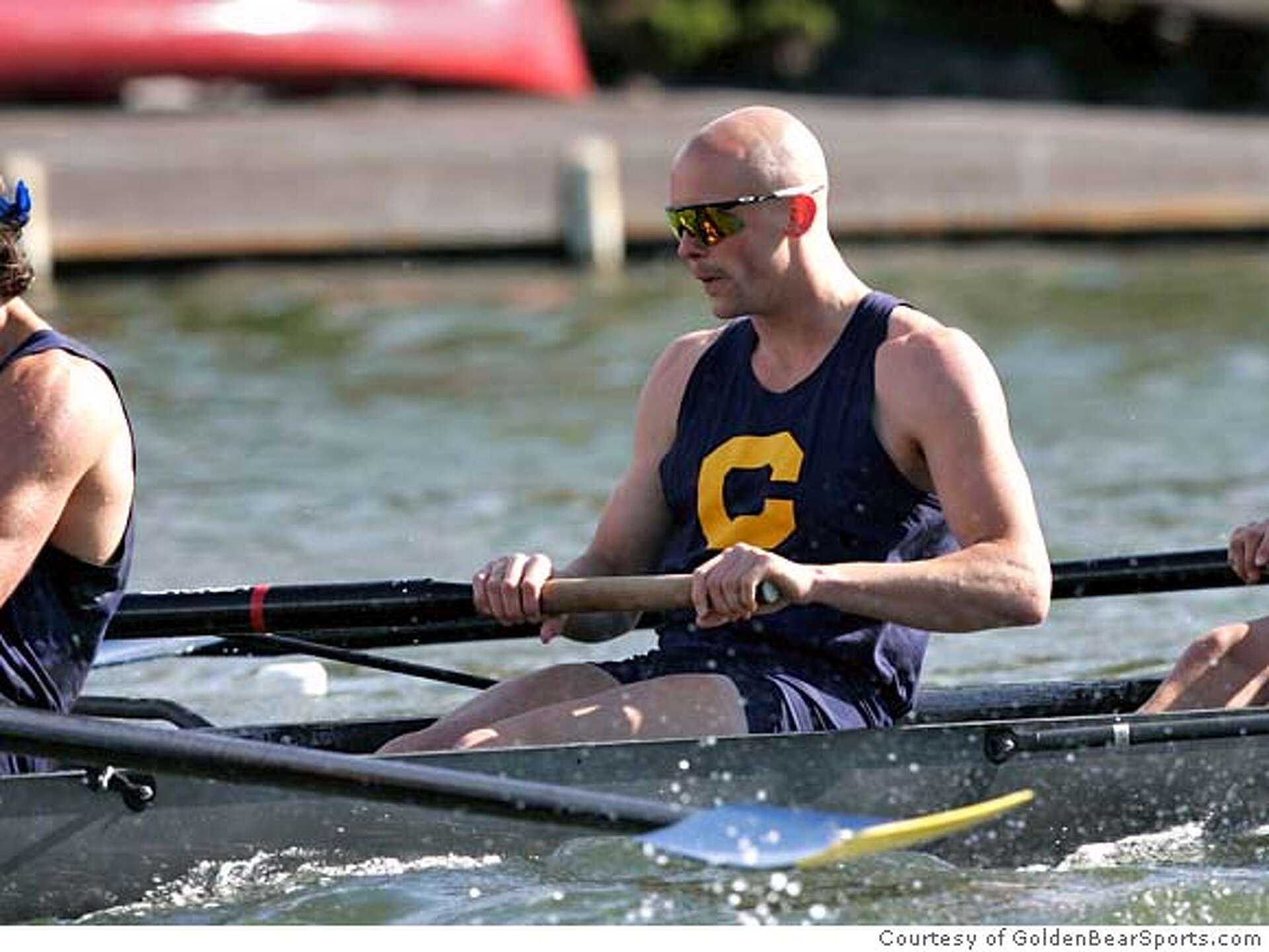 Cal rower's roots are in ballet