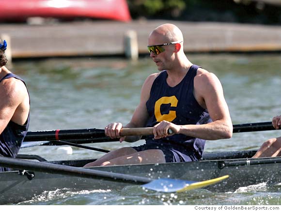 Cal rower's roots are in ballet