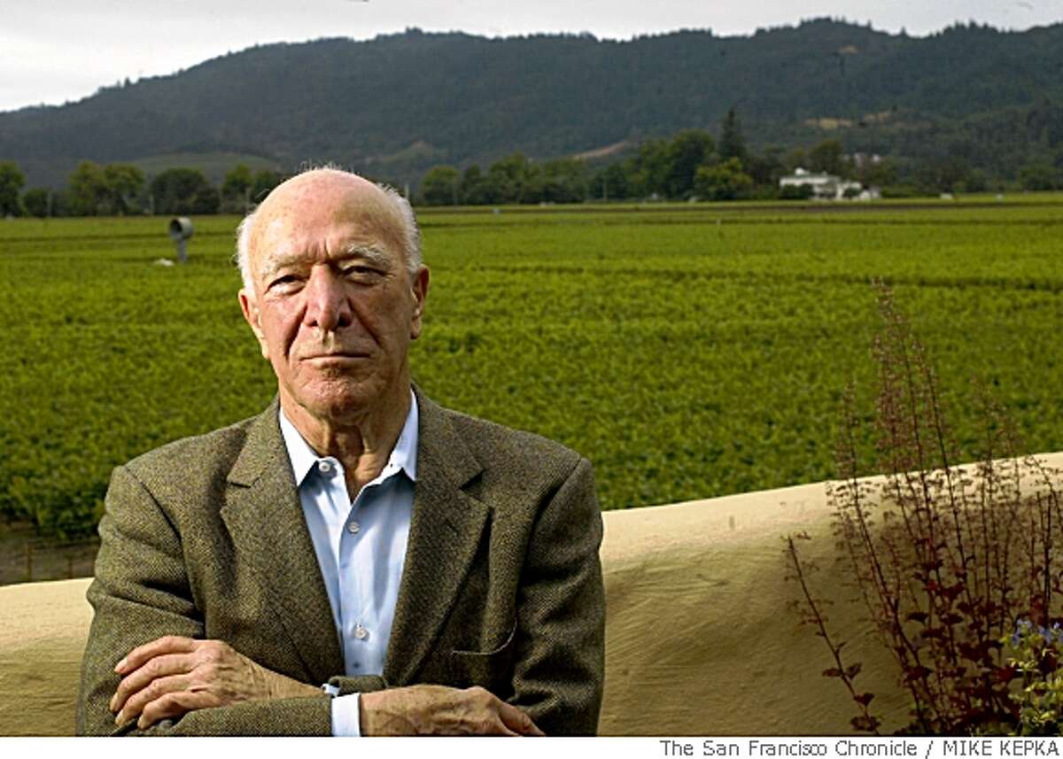 Appreciation: Robert Mondavi - the face of American wine