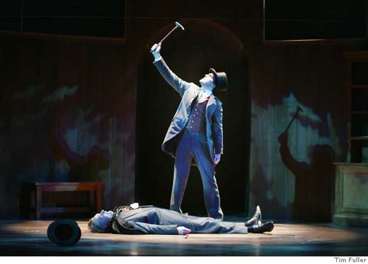 Theater review: 'Dr. Jekyll and Mr. Hyde'