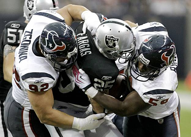 Who will start at running back?