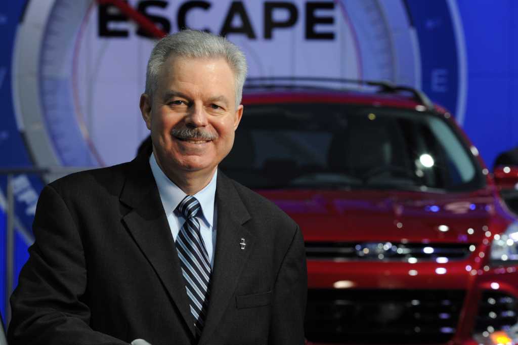 Key executives at Ford retiring