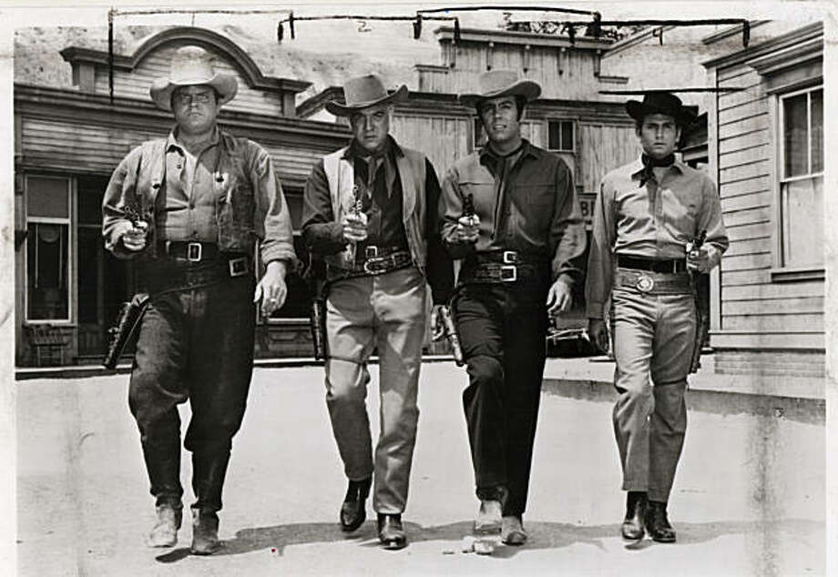 DVD: 'Bonanza' - the first official season - SFGate