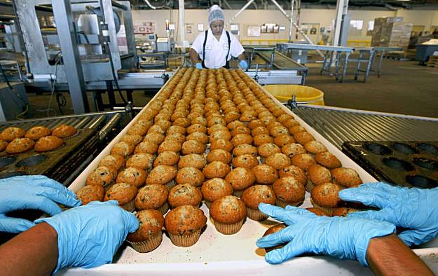 Food-processing plants make comeback in Oakland