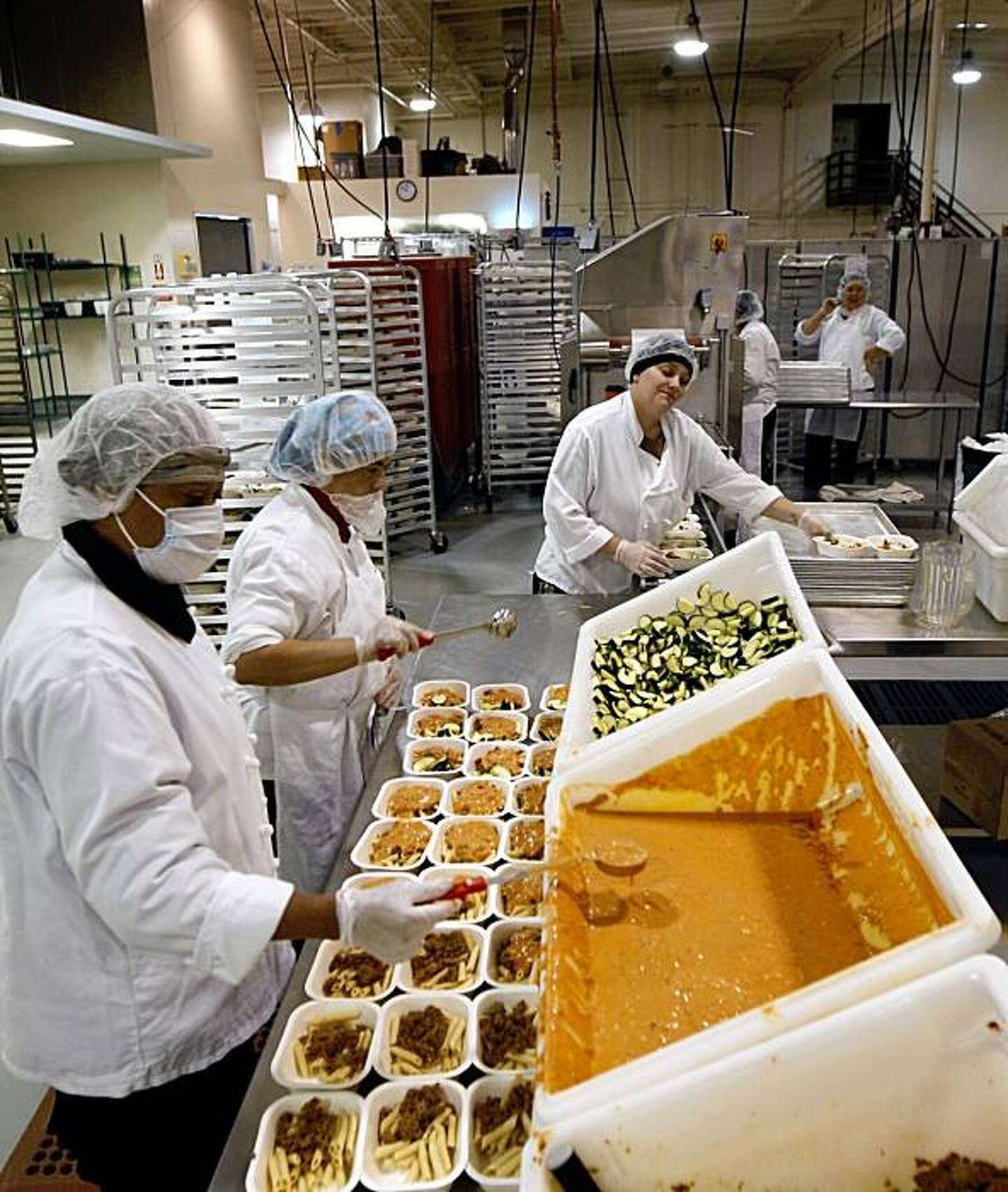 Food-processing plants make comeback in Oakland
