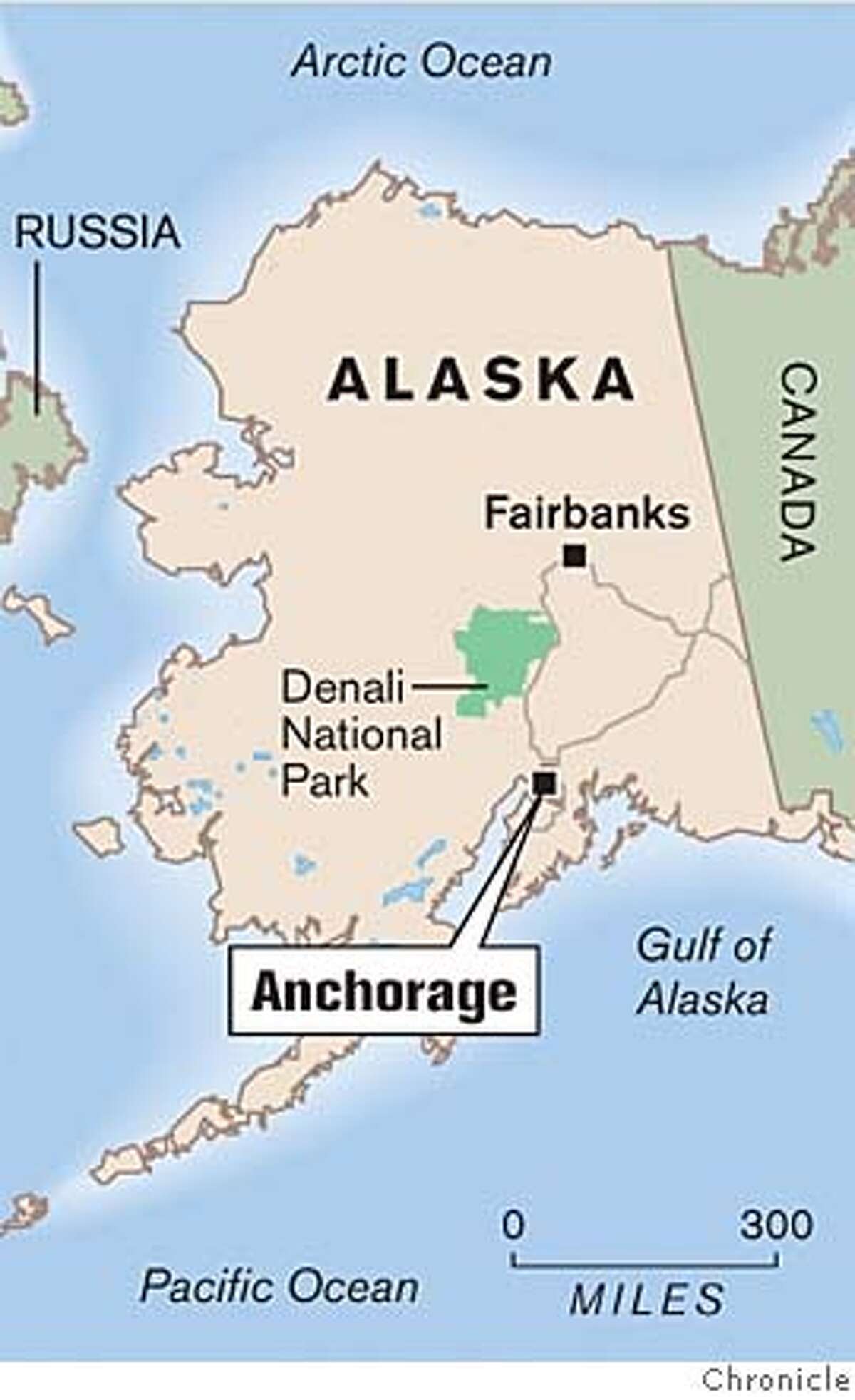Discovering the wild side of Anchorage