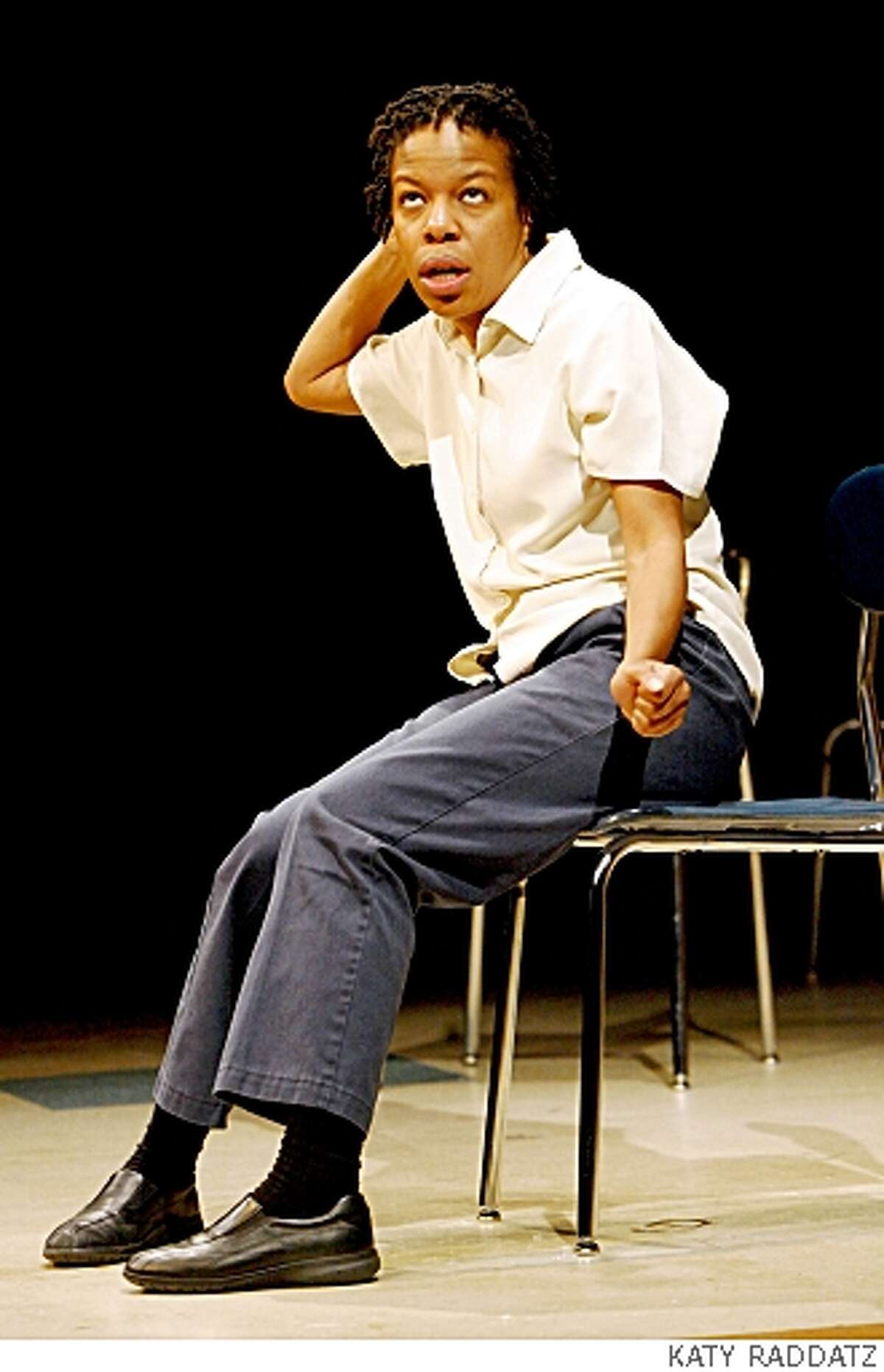 Nilaja Sun leaves no character behind in show