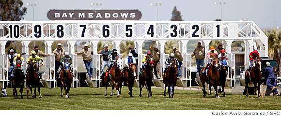 Final call to post for Bay Meadows