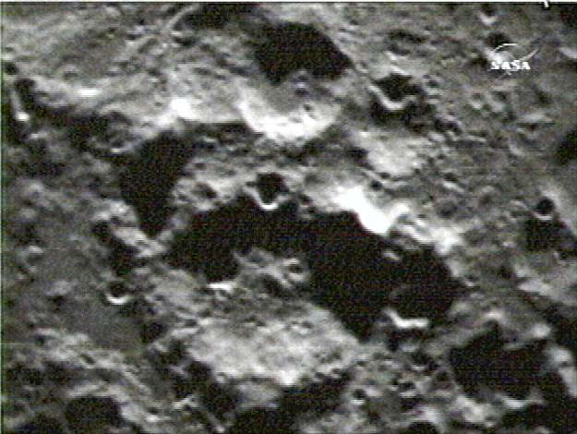 NASA's moon blast called a smashing success
