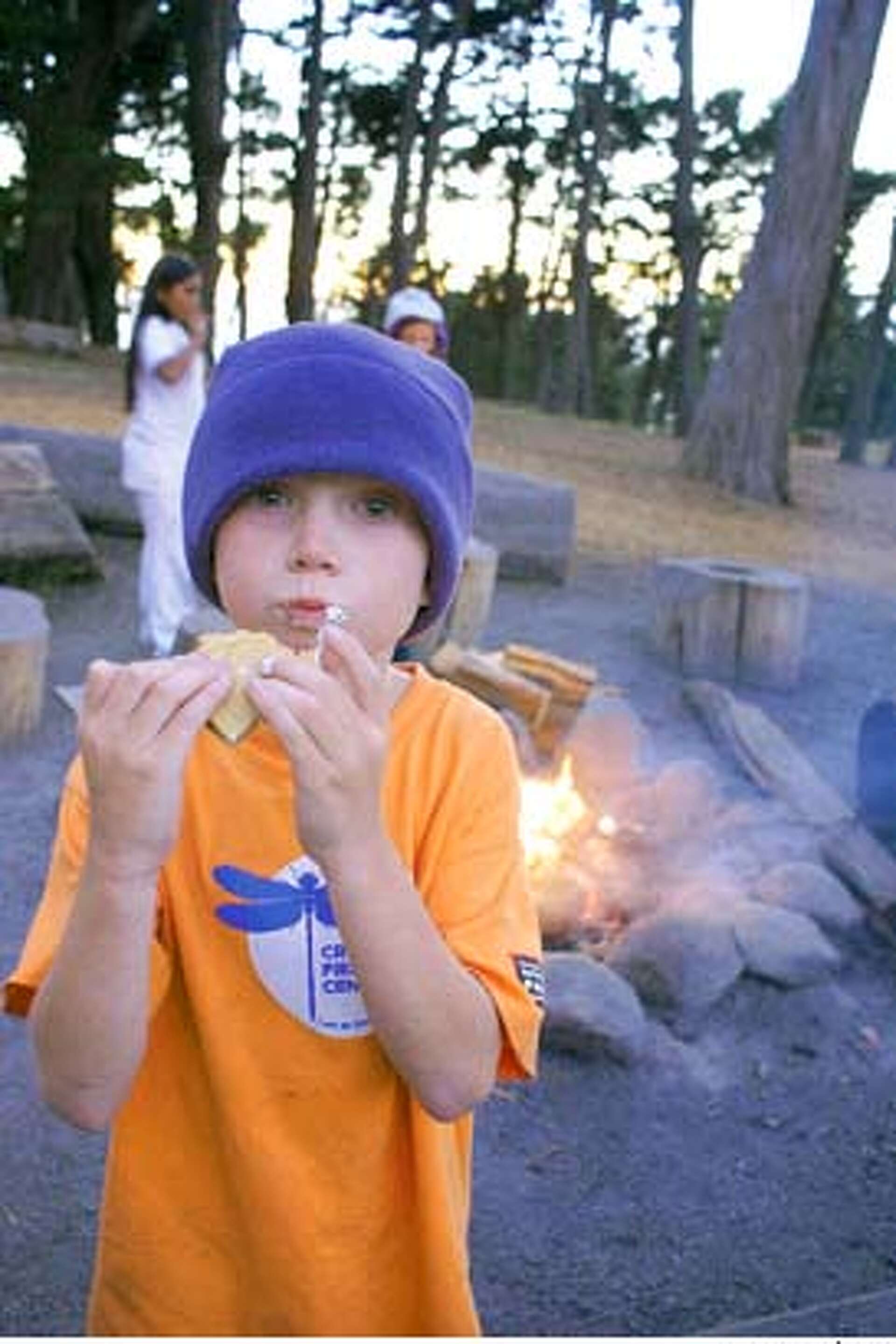 Crissy Field Campfire Smore Like It