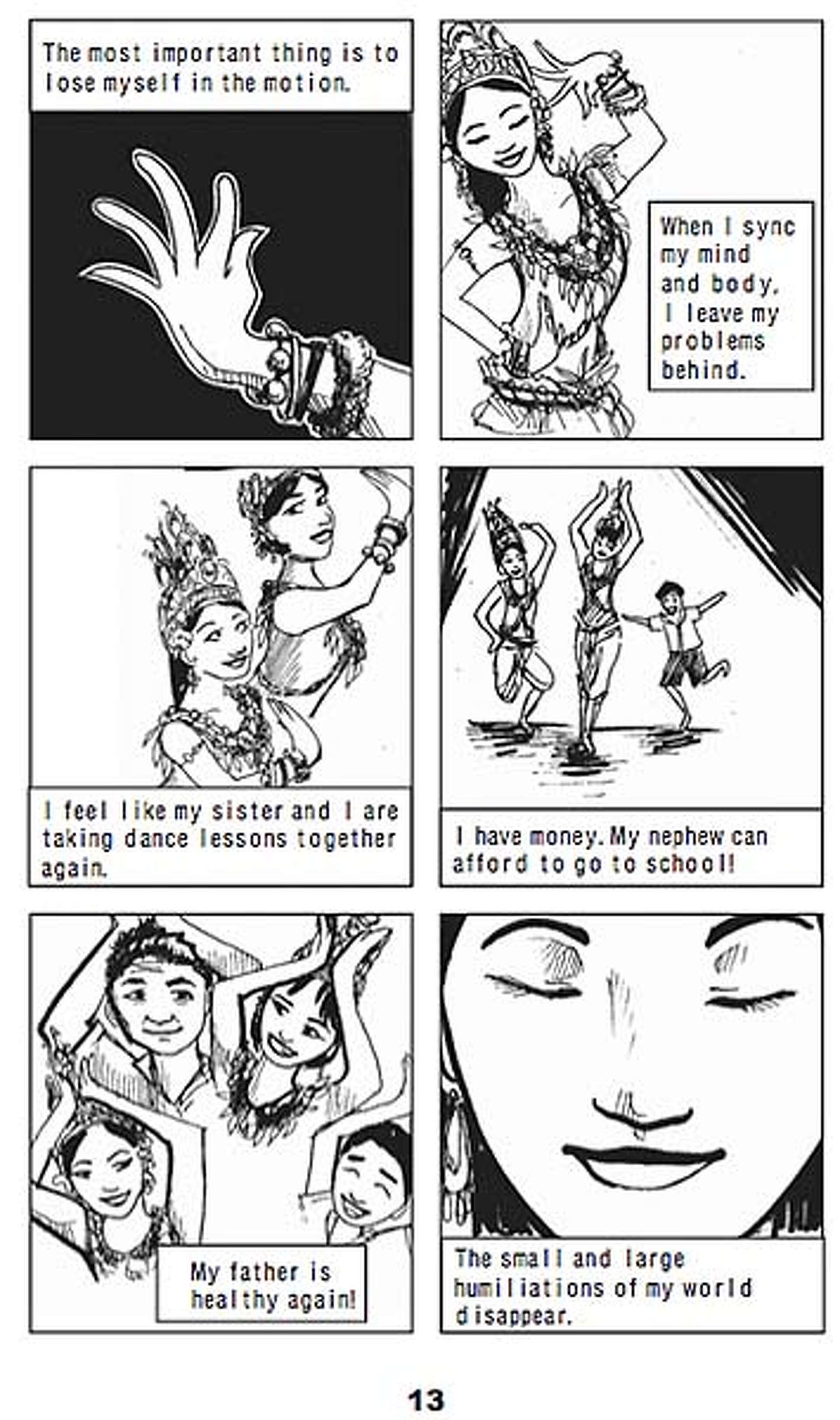 Stanford students try writing a graphic novel