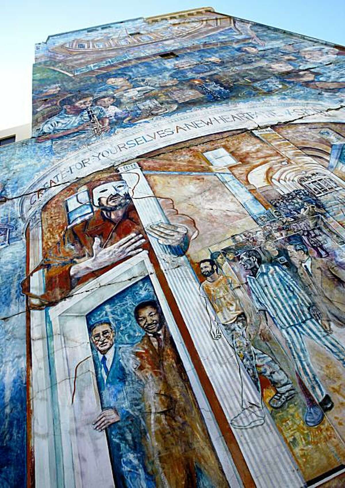 Murals: A colorful journey through Oakland