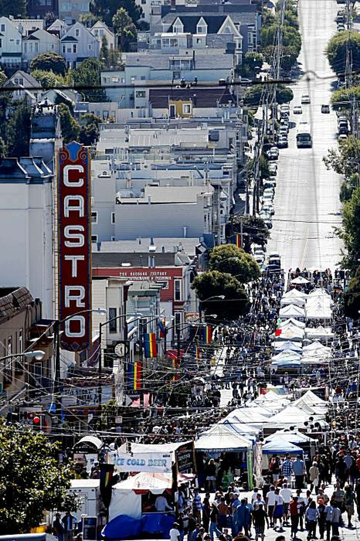 Castro Street fair a G-rated family reunion