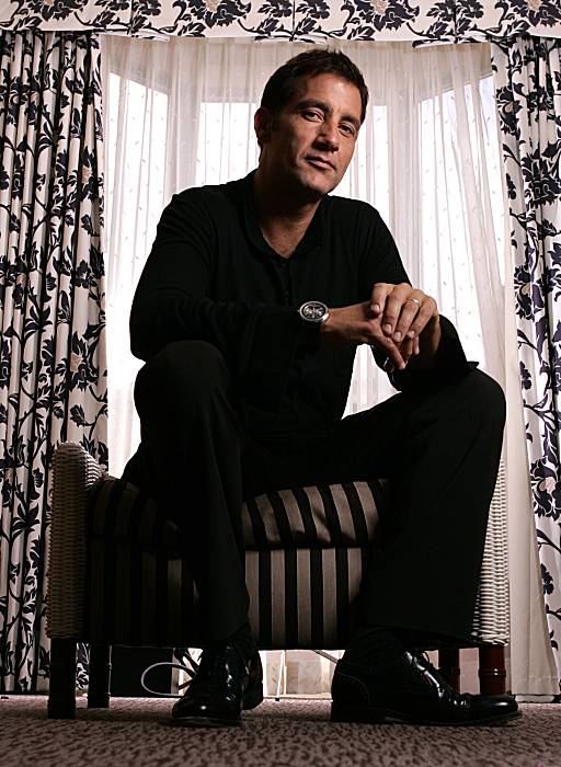 Clive owens turns to his inner regular guy