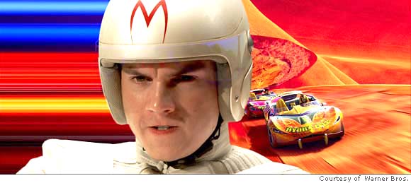 Movie review: 'Speed Racer' not a thrill ride