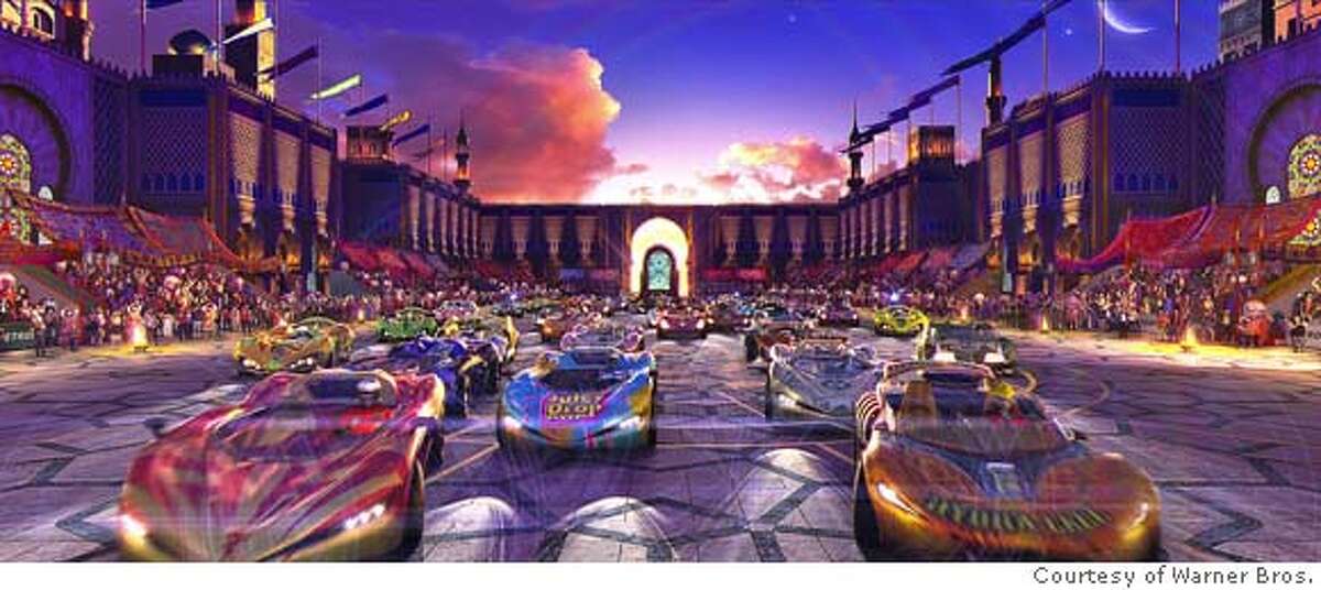 Movie review: 'Speed Racer' not a thrill ride