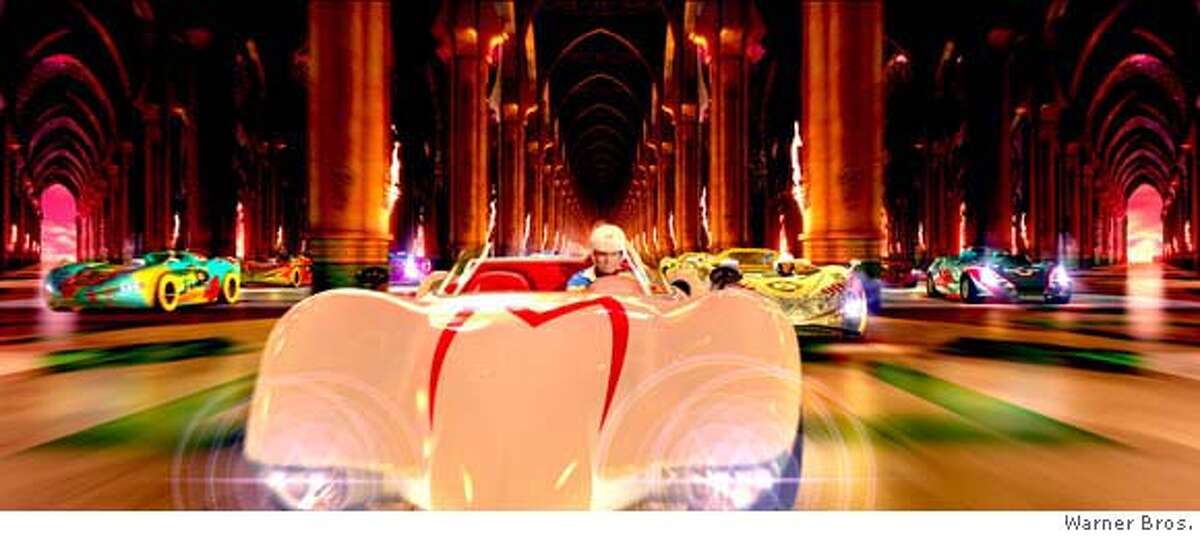 Movie review: 'Speed Racer' not a thrill ride