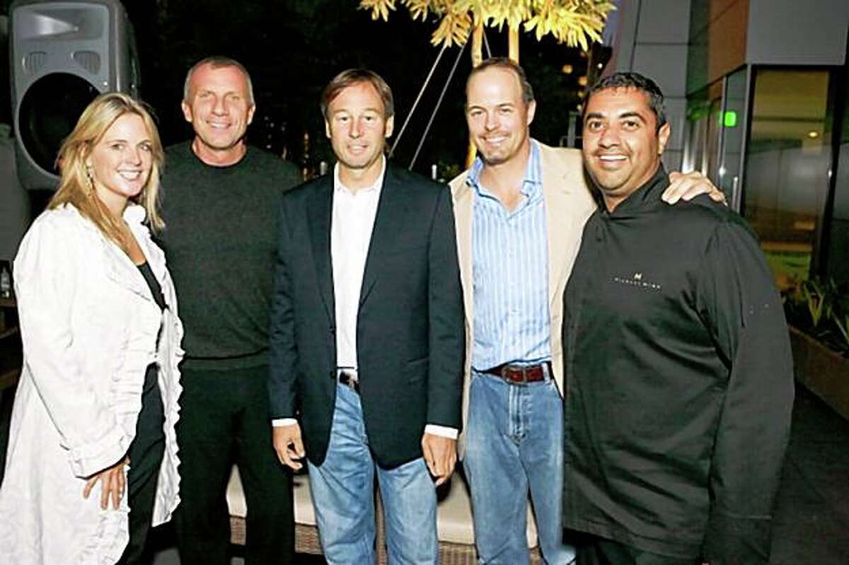 Parties: Levi's helps out at-risk youth