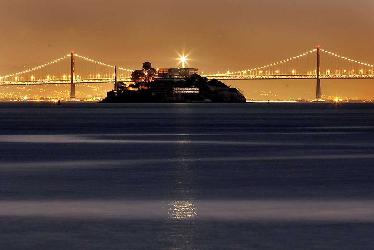 Night in Alcatraz' D Block a haunting experience