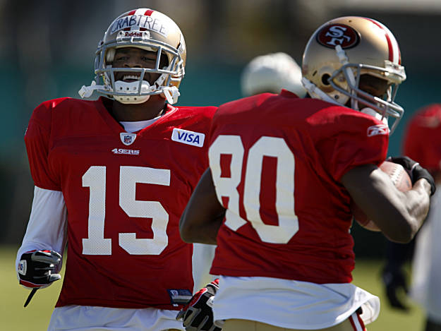 First duty for Crabtree: lining up with scout team