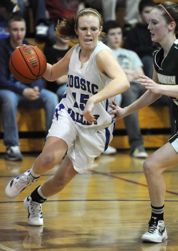 Hoosic Valley duo in sync