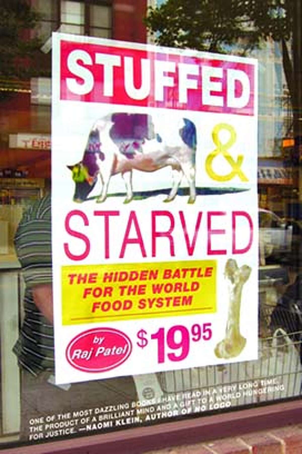 Raj Patel's 'Starved' offers food for thought