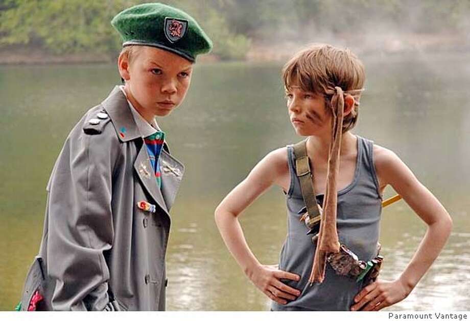 'Son of Rambow': A boys' filmmaking adventure - SFGate