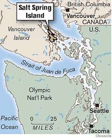 Salt Spring Island: Charming, artsy, eccentric