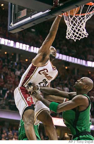 James, Cavs soar at home