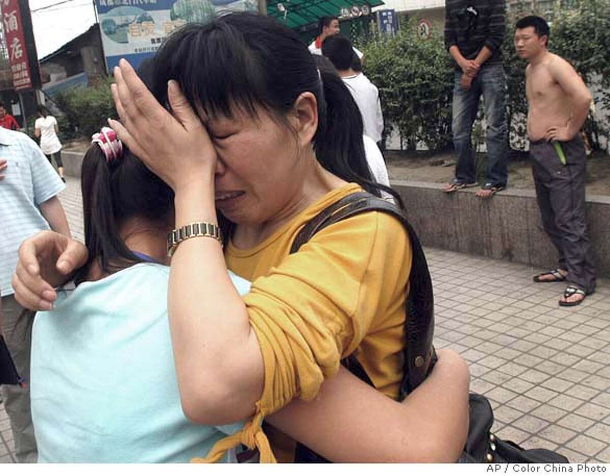 Horror and misery as China digs out