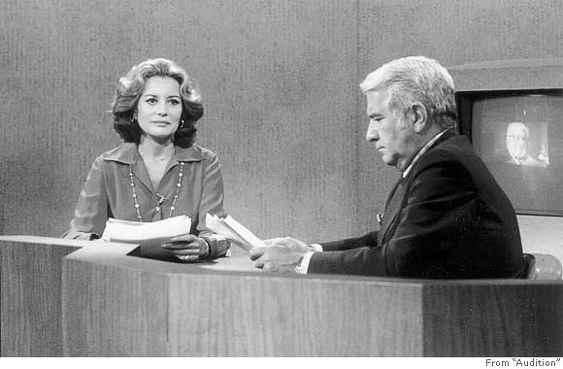 Walters becomes first female co-anchor