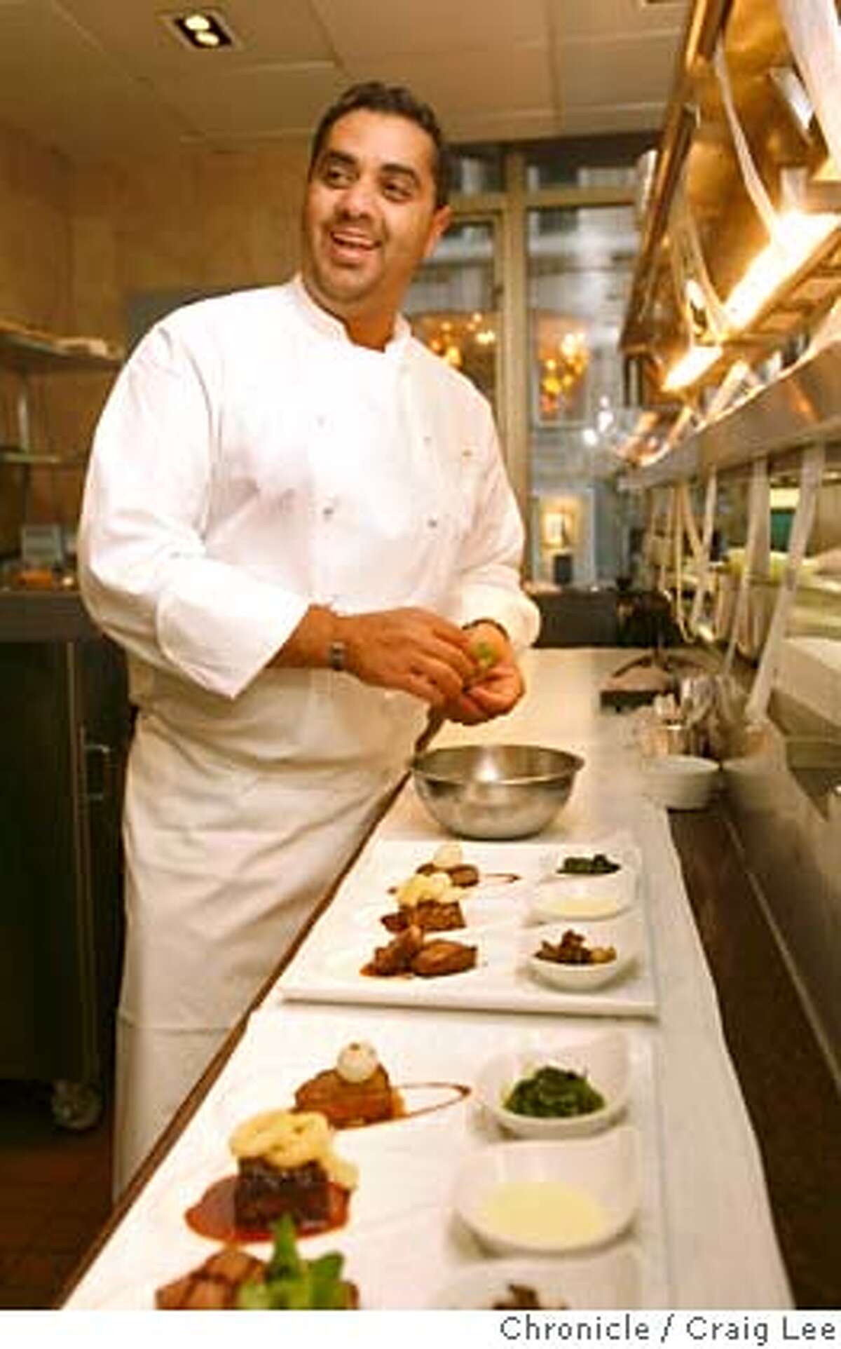 Michael Mina's magic touch