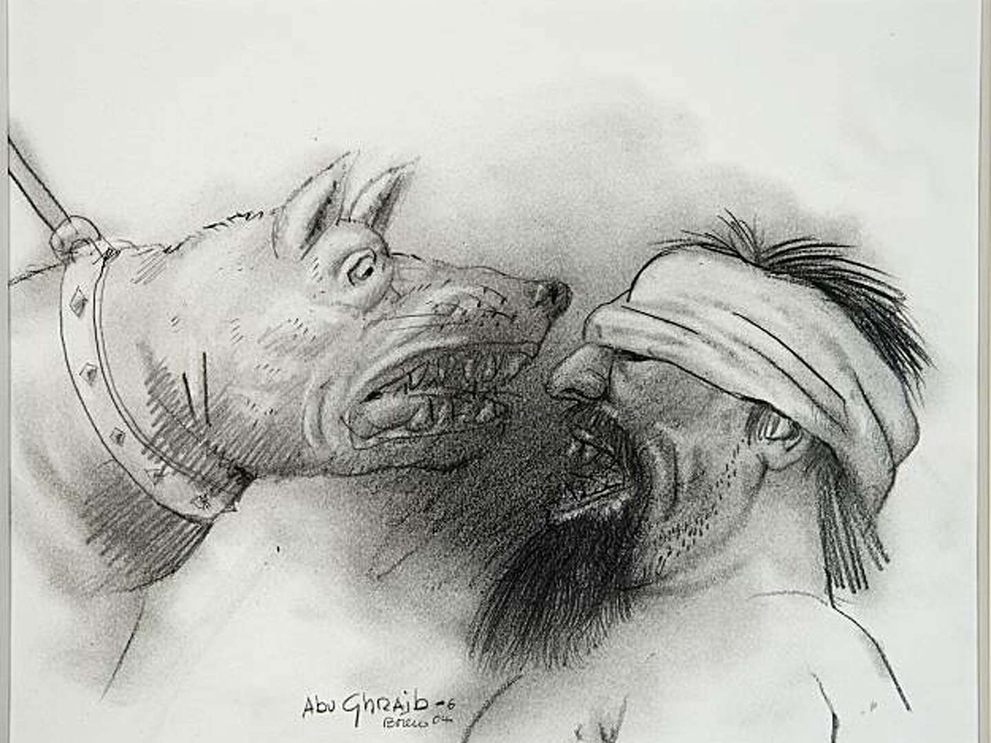 Fernando Botero's view of Abu Ghraib atrocities