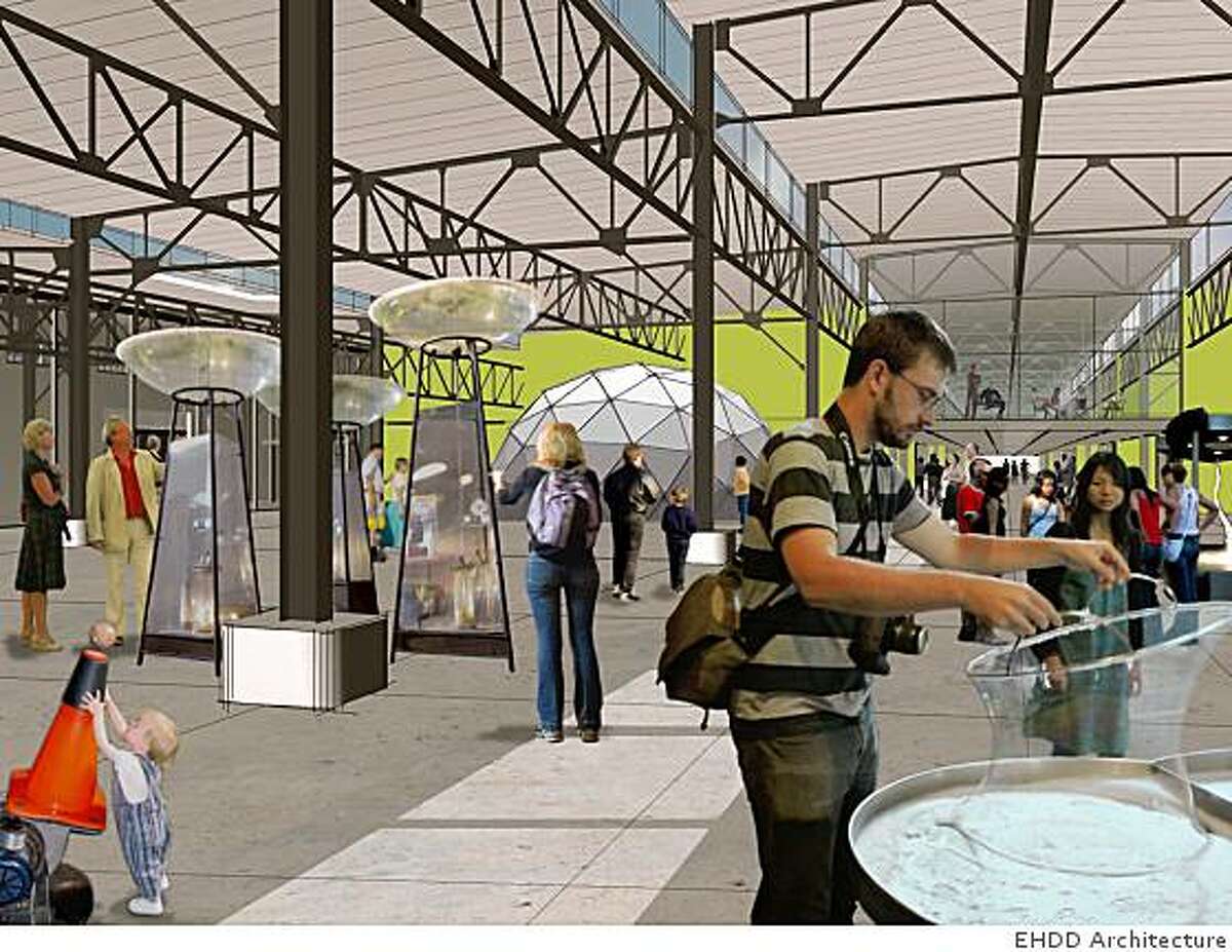 Exploratorium a step closer to waterfront site