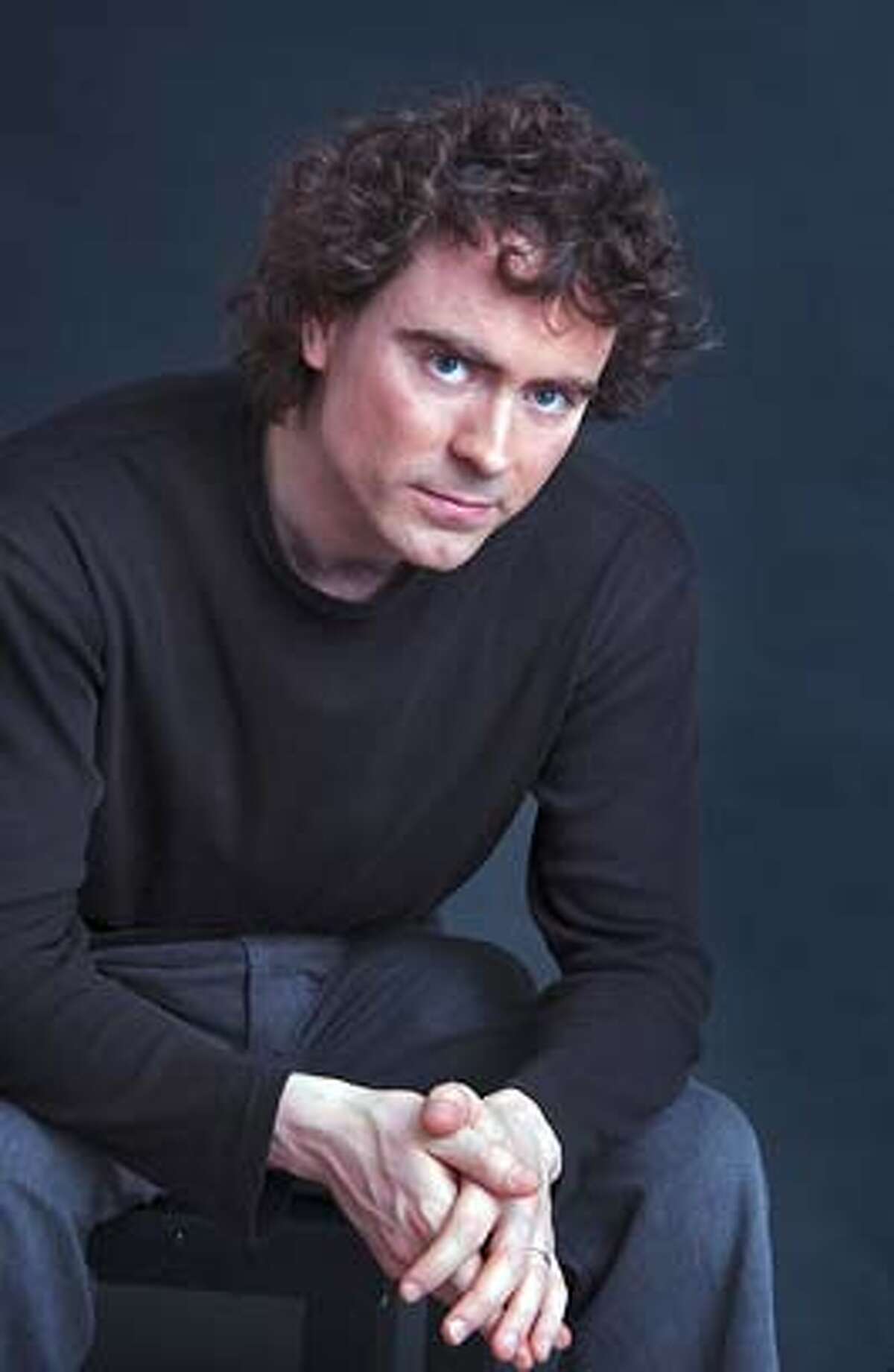The composers can't get a word in edgewise when Paul Lewis plays