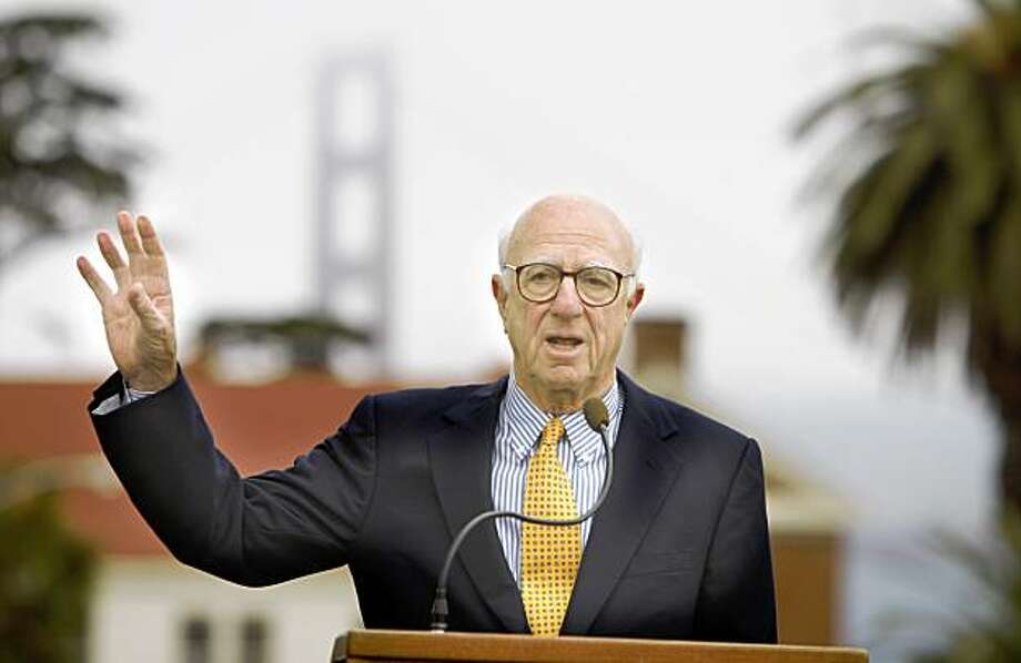 Donald Fisher, Gap co-founder, dies - SFGate