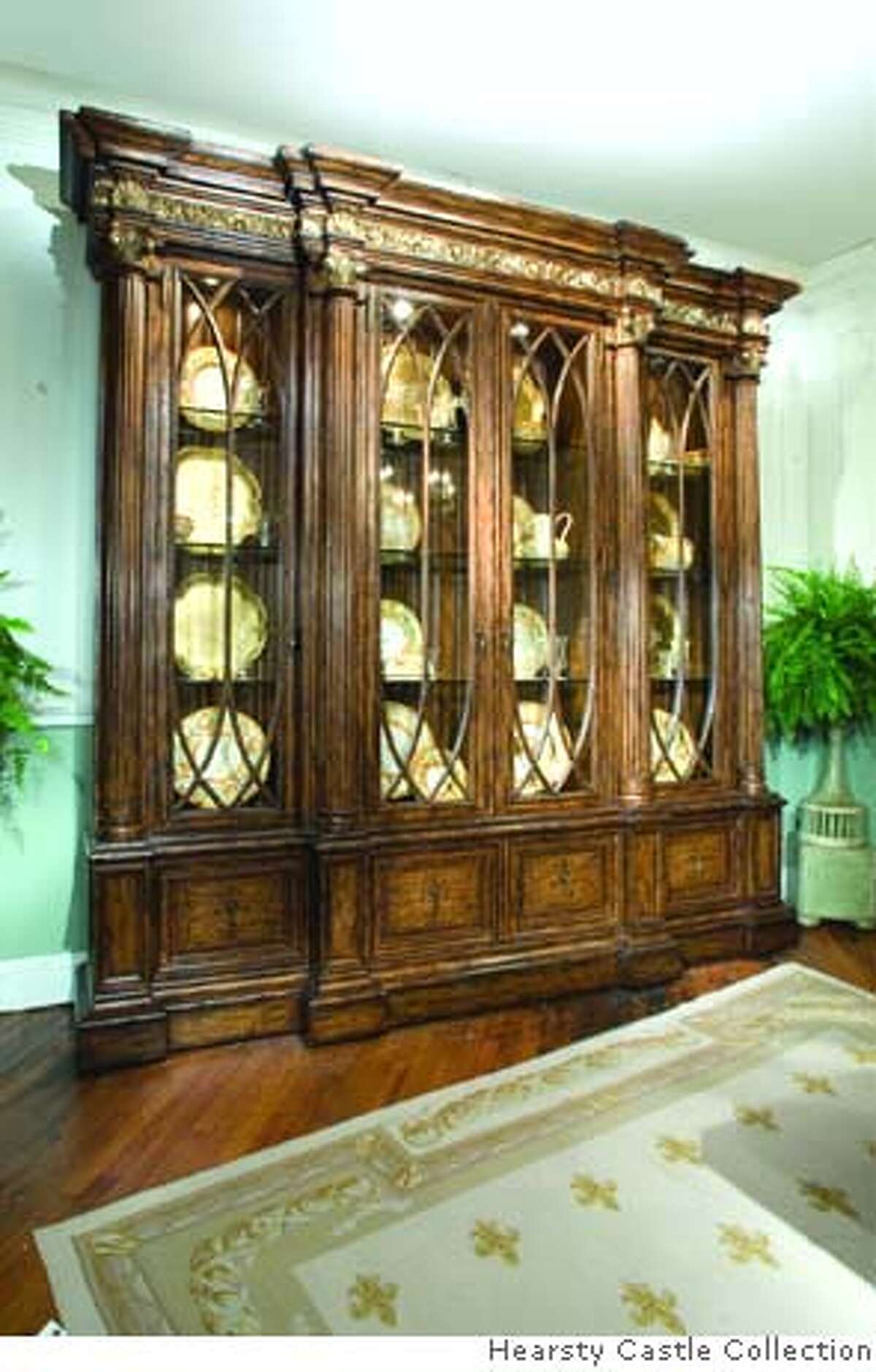 Hearst-inspired furniture for modern castles