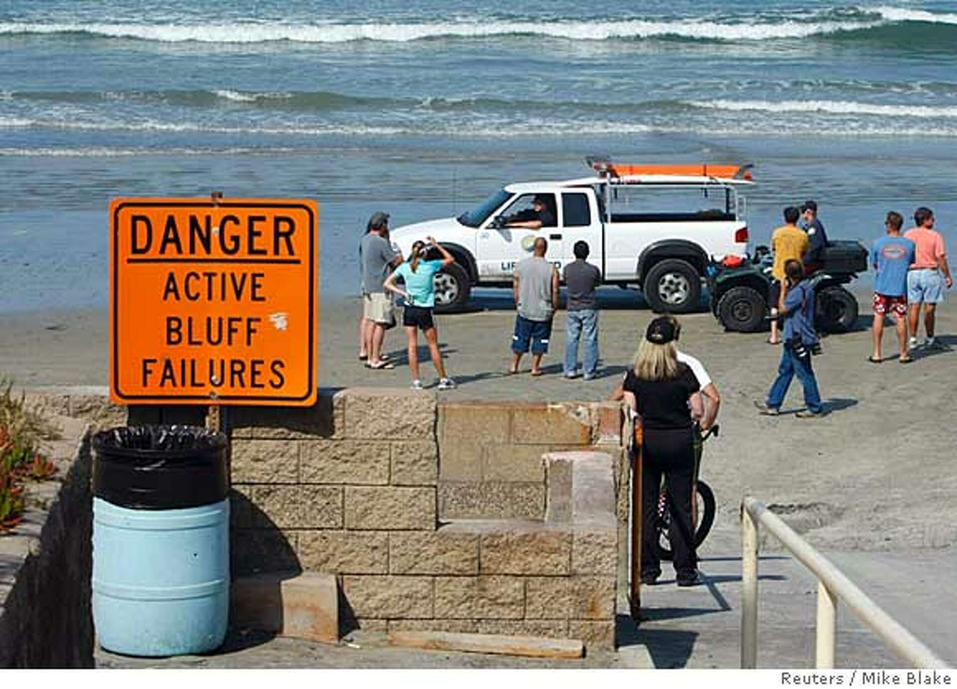 DEATH AT THE BEACH