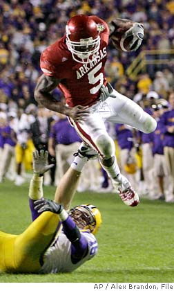 Selection of explosive back is about winning now