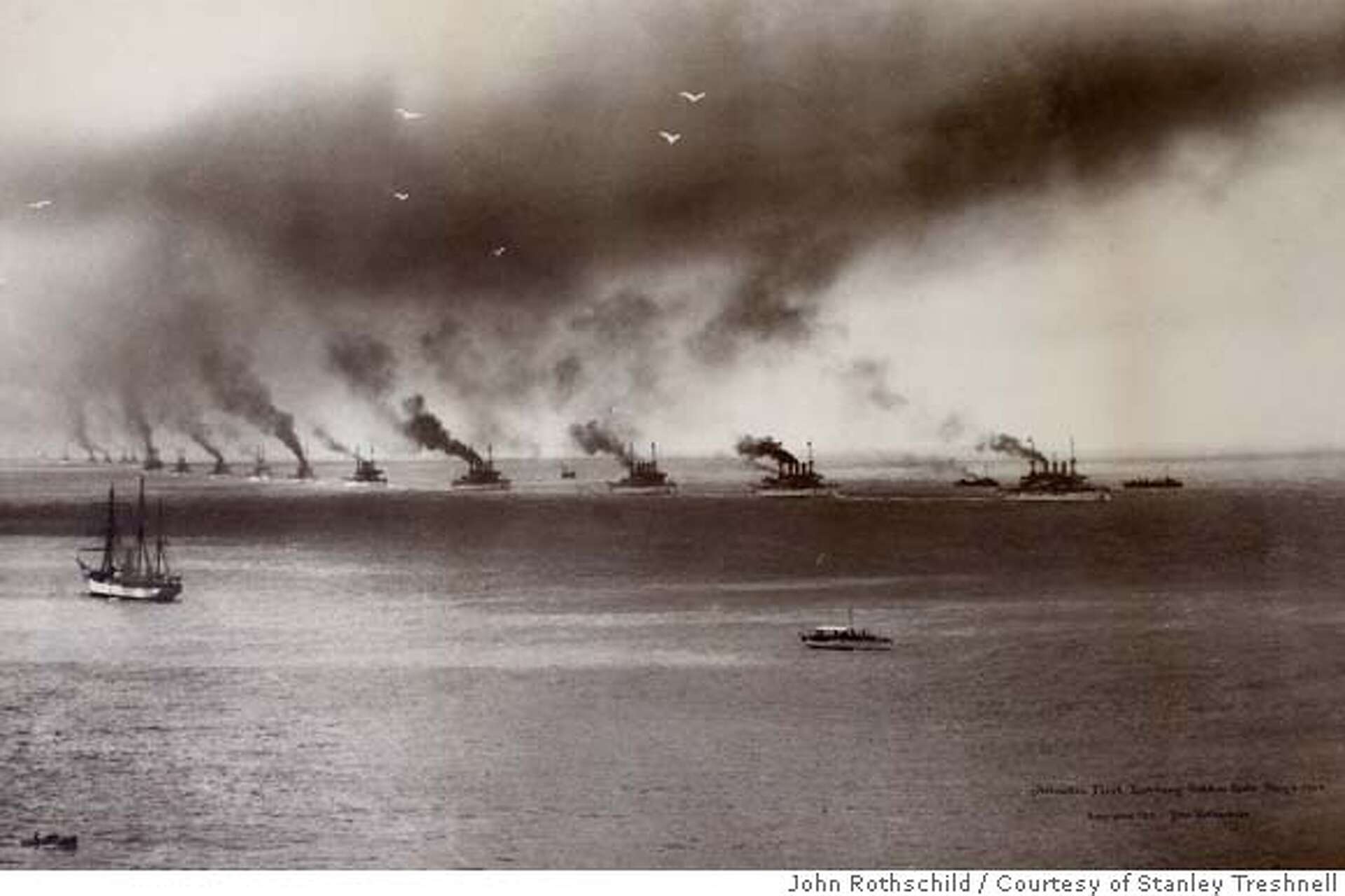 Great White Fleet visited S.F. 100 years ago