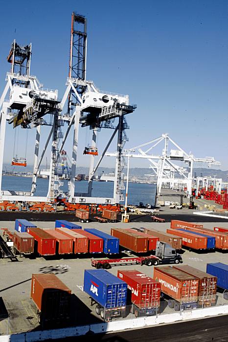 Port of Oakland digs deep for greater capacity